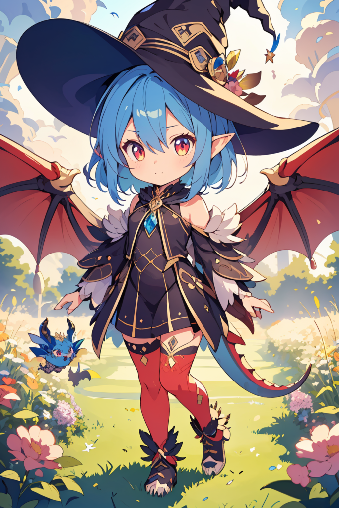 TensorART LoRA の使用例【ちびキャラを描いてみる】 | Android スマホの使い方 初心者編